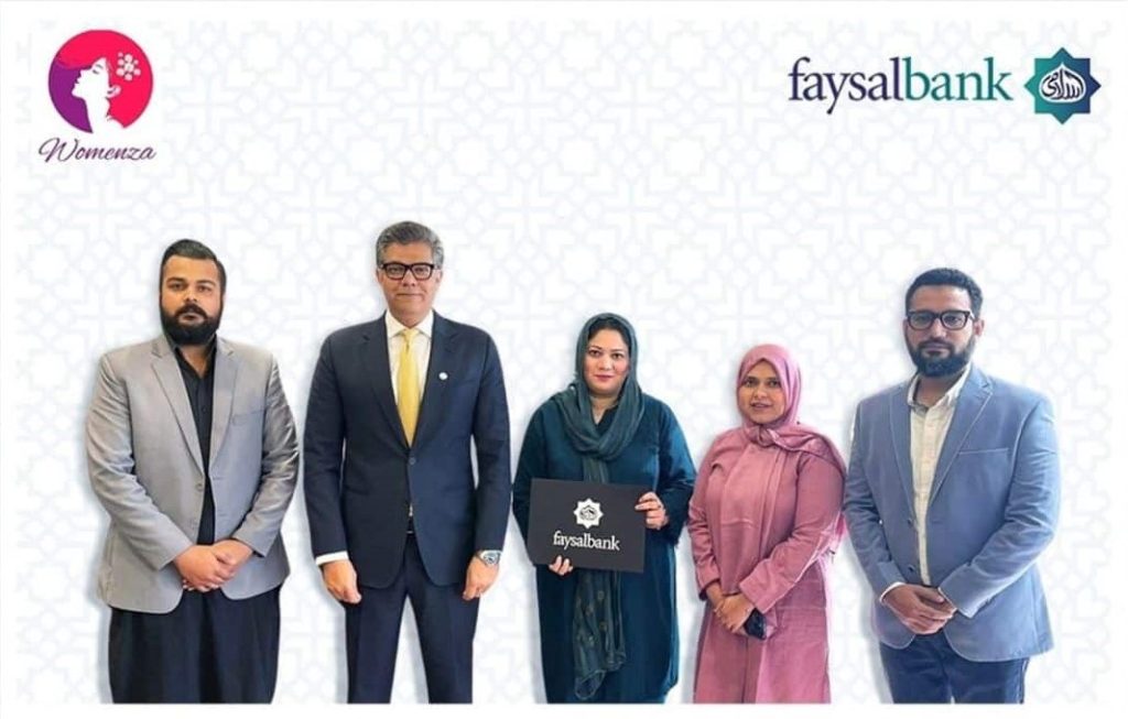 Faysal Bank Partners with Womenza Pakistan to Empower Women Freelancers ...