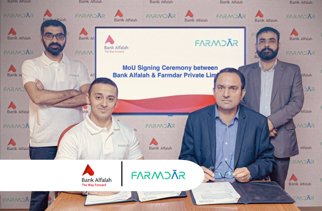 Farmdar and Bank Alfalah Limited Forge Historic Partnership to Reshape ...