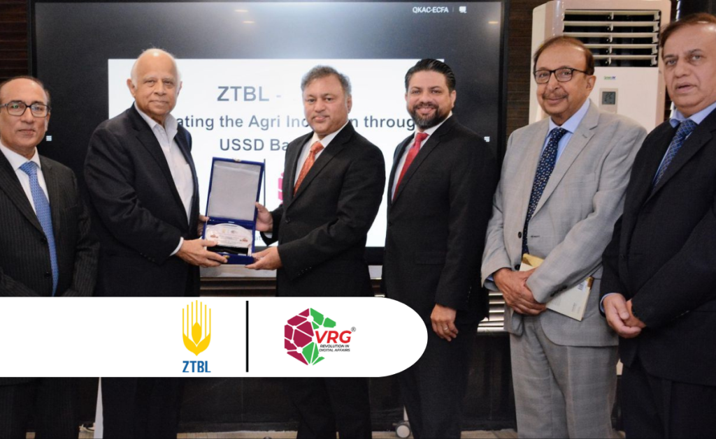 ZTBL and VRG Collaborate to Introduce USSD Banking Solutions for Non ...