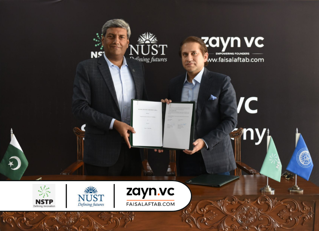 NUST Partners with Zayn Capital VC to Boost Innovation at Pakistan's ...
