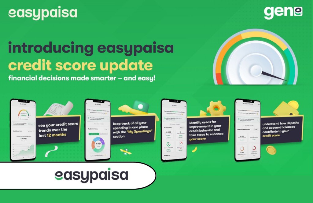 Easypaisa Unveils Enhanced Credit Score Feature to Boost Financial ...