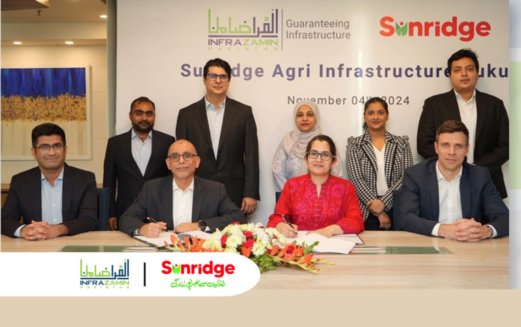 InfraZamin Pakistan Partners with Sunridge Foods to Launch PKR 2 ...